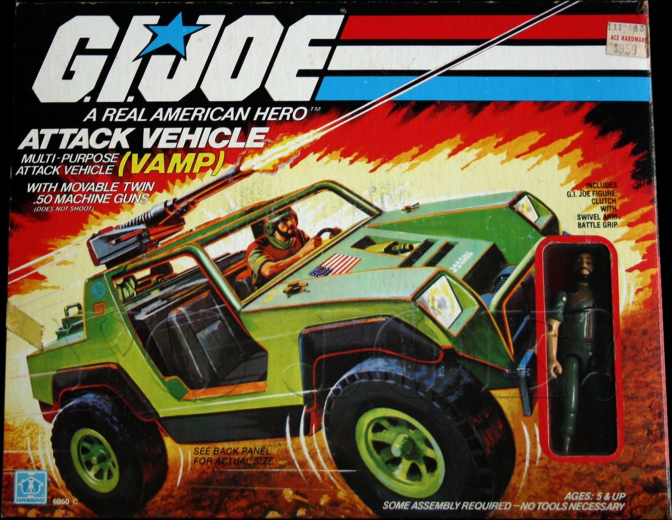 G.I. Joe – Mega Bloks: VAMP & Stinger – TELETRAAN ONE
